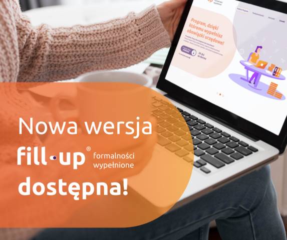 fillup - formalności wypełnione. Program wypełniający druki i wzory.